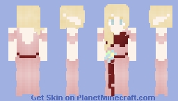 [LOTC] Blush Rose Minecraft Skin