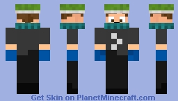 Vin In A Coat Minecraft Skin