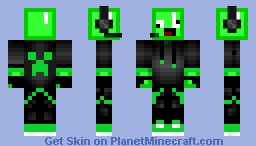 Derpy green man Minecraft Skin