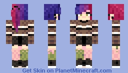 Twilight Minecraft Skin