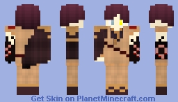 Maplestory ARK Minecraft Skin