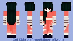 Pink Coral Minecraft Skin