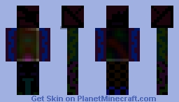 Strange Creature Minecraft Skin