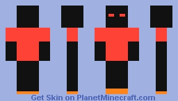 Dark Steve Minecraft Skin