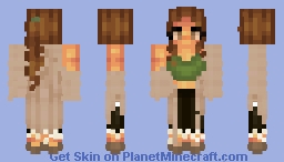 Reece (girl) Minecraft Skin