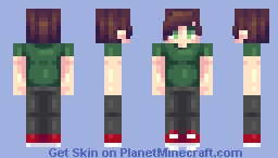 [Kari] Apostrophe || Request Minecraft Skin