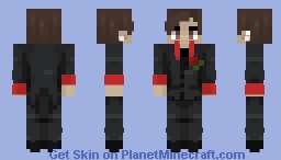 Zeph - Persona Minecraft Skin