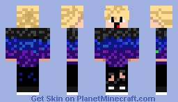 Mesiac Minecraft Skin