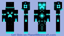 fusion creeper Minecraft Skin
