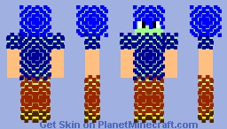 optical illusion boy Minecraft Skin