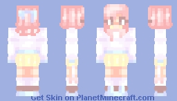 Magical Girl Minecraft Skin