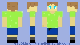 Ridge ER Minecraft Skin