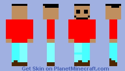 playtime Minecraft Skin