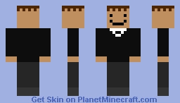 Agent X Minecraft Skin