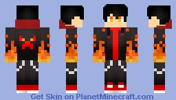 🔥Fire boy🔥 Minecraft Skin