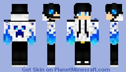 Water boy Minecraft Skin