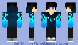 Water boy Minecraft Skin