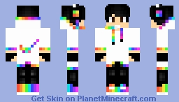 Battle boy Minecraft Skin