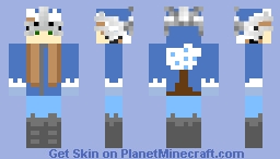 Snow Day Minecraft Skin