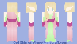 [LOTC] [Personal] Pink Lotus Minecraft Skin