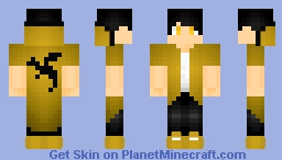 Dragon boy Minecraft Skin