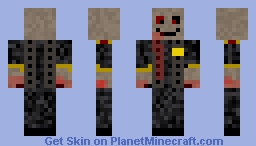 The lost maniac Minecraft Skin