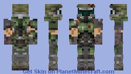 Best Doomguy Minecraft Skins - Planet Minecraft