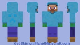 Winter Steve Minecraft Skin