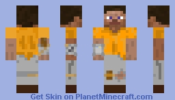 Steve apocaliptico V1 Minecraft Skin