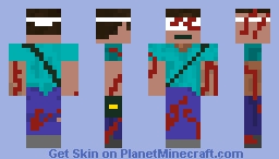 dead survivor Minecraft Skin