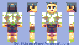 Skin 3: The Third Skin Minecraft Skin