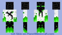 ENDER DEFENDER 3-PIX SKIN Minecraft Skin