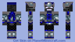 Wither With Armor Minecraft Skin