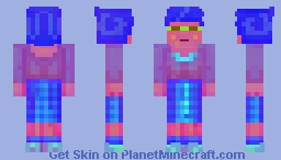 ﴾ξꭚꞕꝍ₮₮ἷ﴿ Your mother's playing minecraft Minecraft Skin
