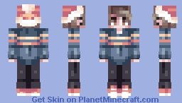 dream > outlast Minecraft Skin