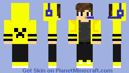 cu mida Minecraft Skin