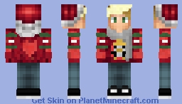 Christmas Boy Minecraft Skin