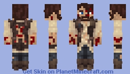 Bloody Minecraft Skin