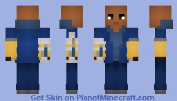 Herman Schultz/The Shocker Minecraft Skin