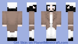 Pokespe Archie With Coat Minecraft Skin