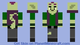 Archer Pastry Minecraft Skin