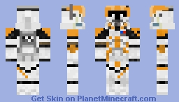 Clone 212 Commander Cody Minecraft Skin