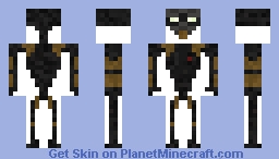Clone Wolf Pack Commander Wolf Minecraft Skin