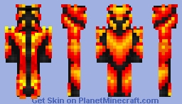 Nether Guard Minecraft Skin