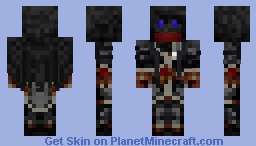 Necromancer Minecraft Skin
