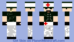Hecu Medic Minecraft Skin