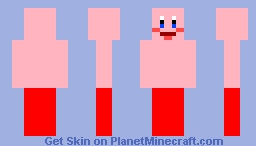 Kirby (Kirby) Minecraft Skin