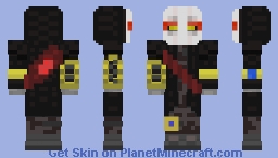 Mask Man (V2) Minecraft Skin