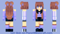 coming out Minecraft Skin
