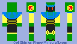 Dyna man Minecraft Skin